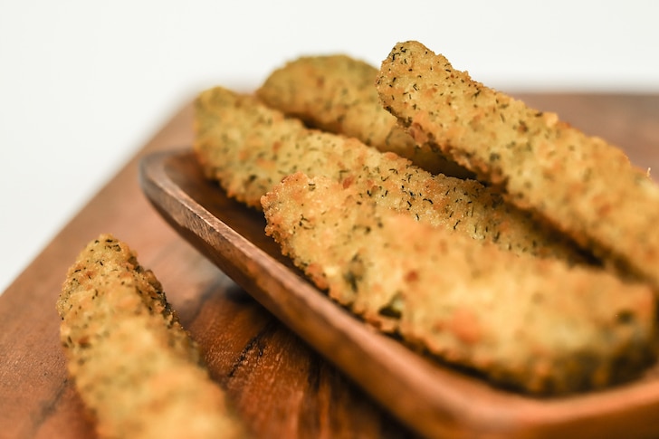 Deep Fried Pickles - Vern's Pizza