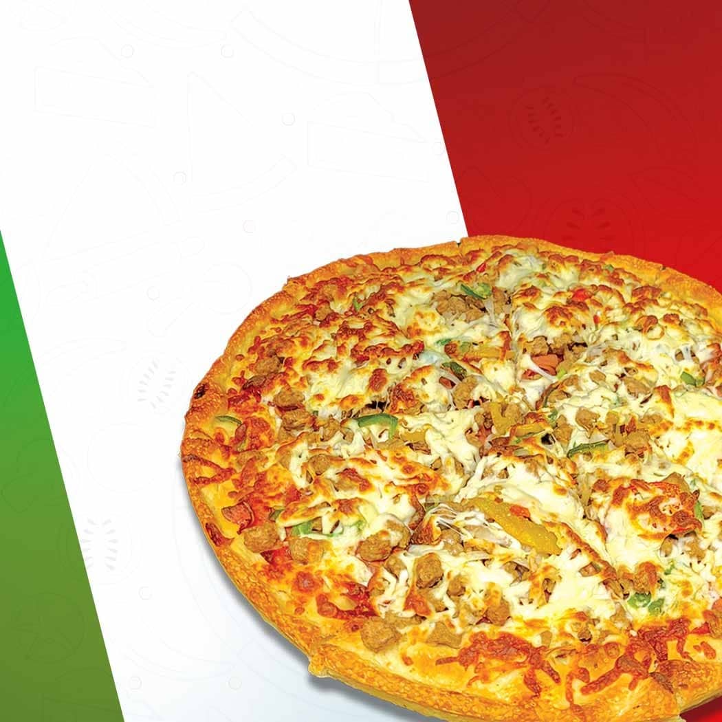 Try The Italian! - Vern's Pizza